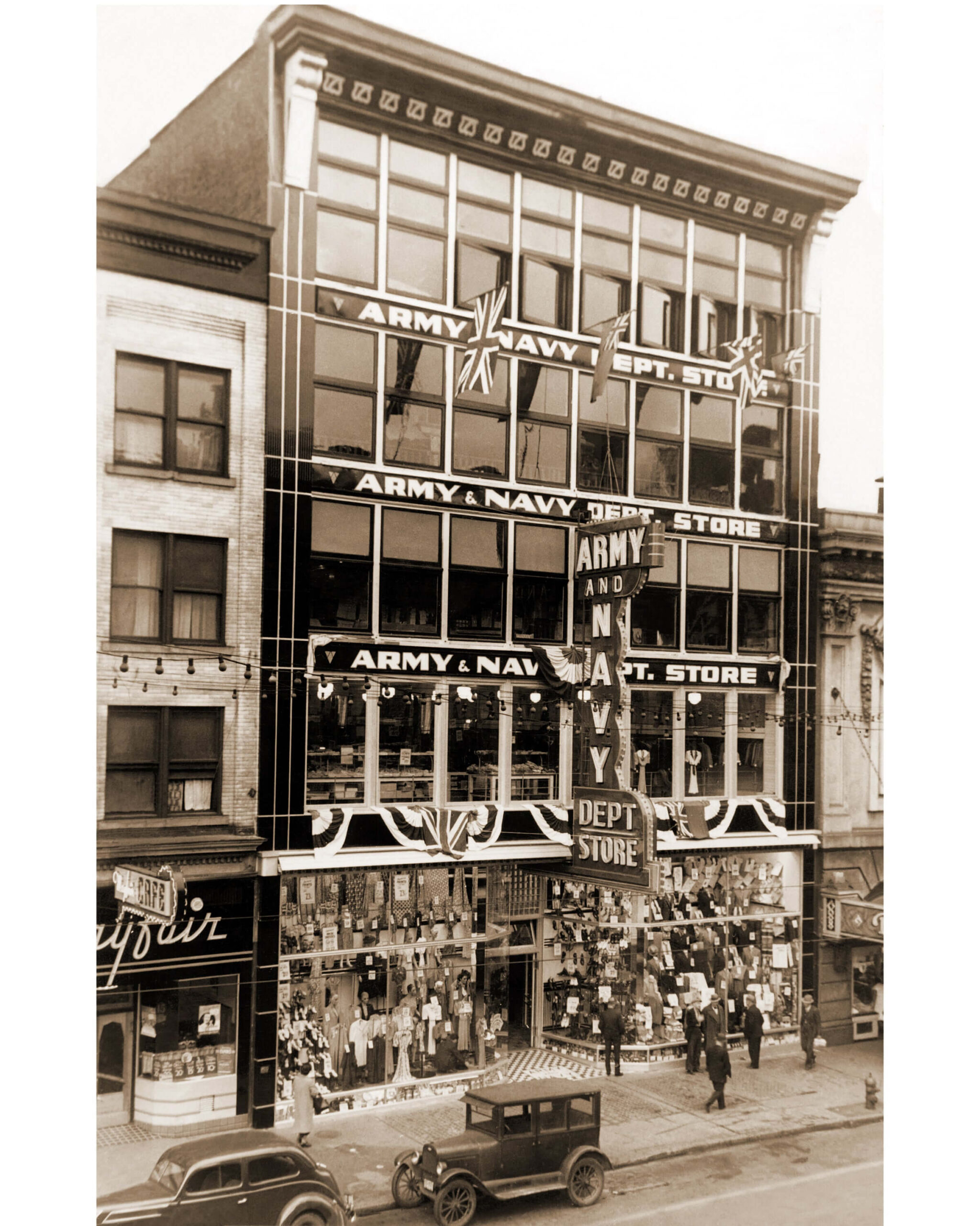 Army & Navy Historic Gallery – Canada's Original Discount Department ...